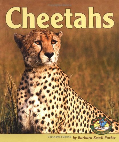 Cheetahs (Early Bird Nature Books) by Barbara Keevil Parker | Goodreads