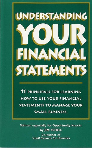 Understanding Your Financial Statements by Jim Schell | Goodreads