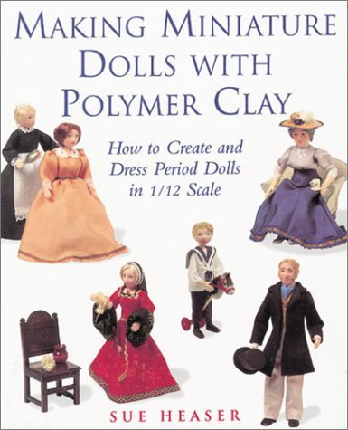 How Polymer Clay Dolls