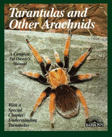 Tarantulas and Other Arachnids: Everything About Selection, Care ...