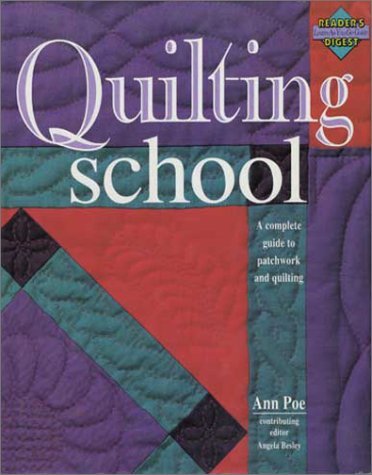 Quilting School by Ann Poe | Goodreads