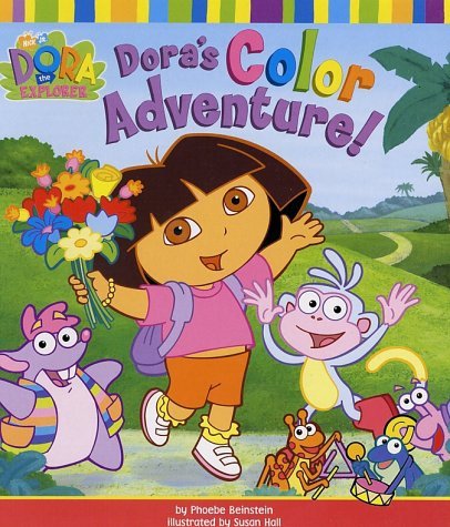 Dora's Color Adventure! (Dora the Explorer) by Phoebe Beinstein | Goodreads