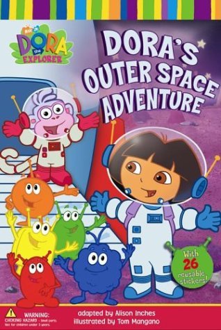 Dora's Outer Space Adventure (Dora the Explorer) by Alison Inches ...