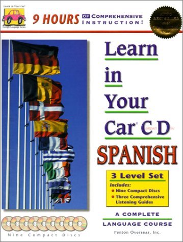 Learn In Your Car Spanish: 3 Level Set: A Complete Language Course by ...