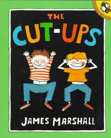 The Cut-ups by James Marshall | Goodreads