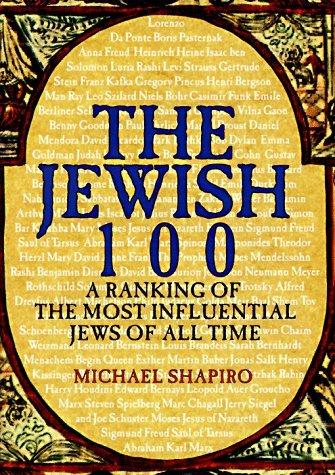 The Jewish 100: A Ranking of the Most Influential Jews of All Time by ...