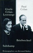 Briefwechsel. Mit einer Auswahl von Briefen Paul Celans an seinen Sohn ...