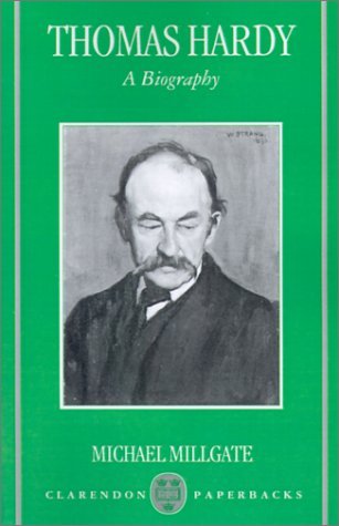 Thomas Hardy: A Biography by Michael Millgate | Goodreads