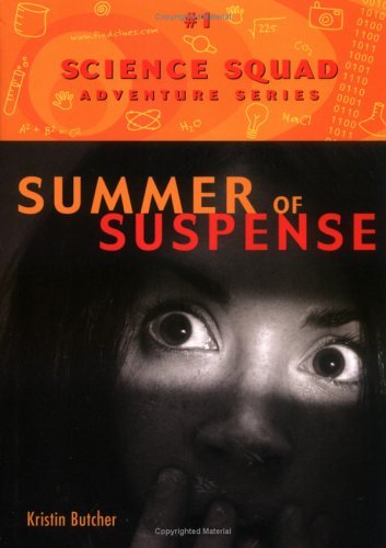 Summer of Suspense by Kristin Butcher | Goodreads