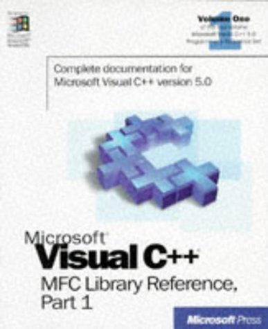 Visual C++ MFC Library Reference 1 by Microsoft Corporation | Goodreads