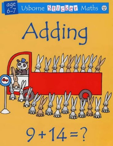 Adding II Sticker Math Book (Usborne Sticker Maths) by Fiona Watt ...