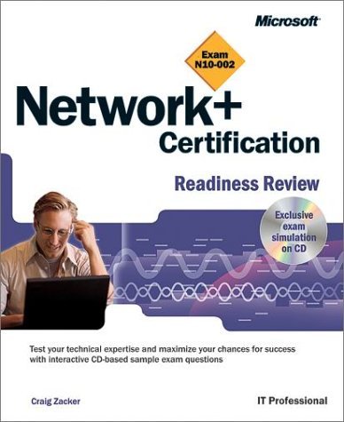 Network+ Certification Readiness Review by Craig Zacker | Goodreads