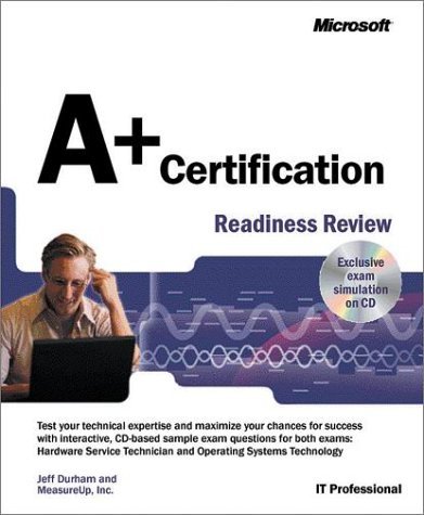 A+ Certification Readiness Review by James Karney | Goodreads