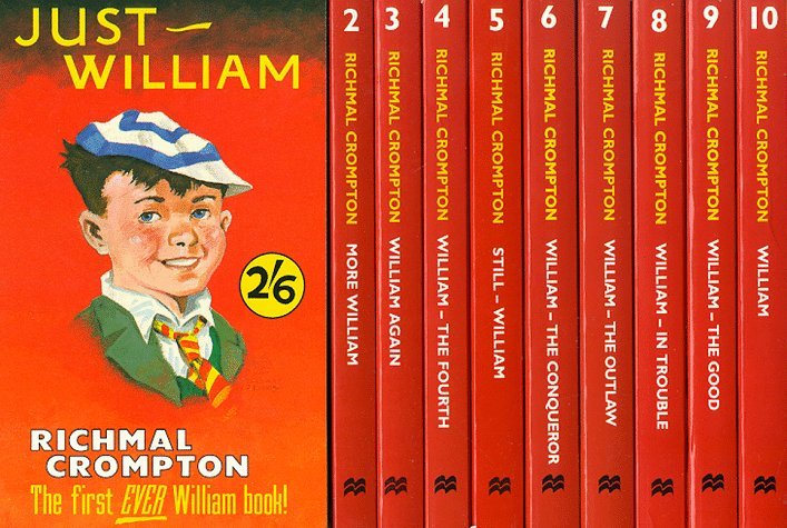 Just William by Richmal Crompton Collection Set: by Richmal Crompton ...