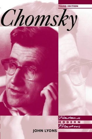 Chomsky by John Lyons | Goodreads
