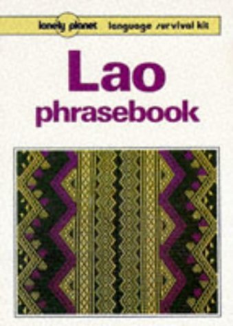 Lonely Planet Language Survival Kit: Lao Phrasebook by Lonely Planet | Goodreads