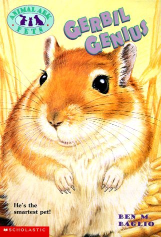 Gerbil Genius (Animal Ark Pets, #9) by Ben M. Baglio | Goodreads