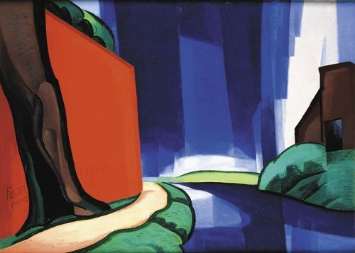 Oscar Bluemner: A Passion for Color by Barbara Haskell | Goodreads