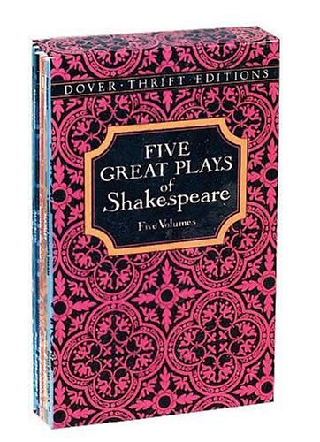 Five Great Plays of Shakespeare by Dover Publications | Goodreads