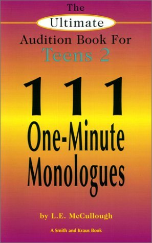 111 One Minute Monologues by L.E. McCullough | Goodreads