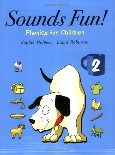 Sounds Fun! 2, Phonics for Children with Audio CD by Sophie Holmes ...