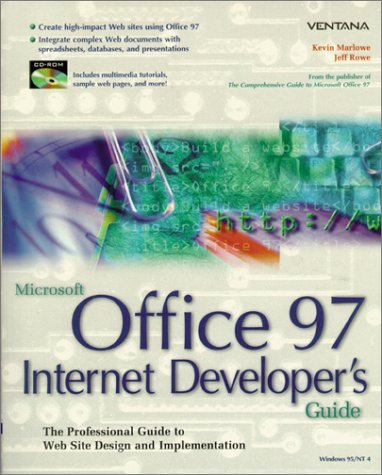 Microsoft Office 97 Internet Developer's Guide by Kevin Marlowe | Goodreads