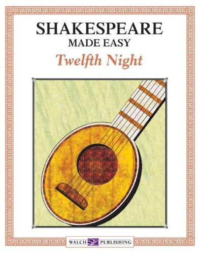 Shakespeare Made Easy: Twelfth Night:grades 7-9 by William Shakespeare ...