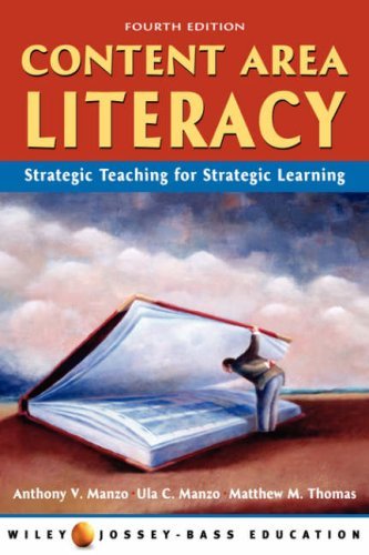 Content Area Literacy: Strategic Teaching for Strategic Learning by ...