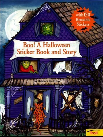 Boo! A Halloween Sticker Book And Story by Rebecca Dickinson | Goodreads