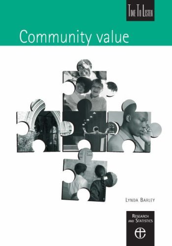 Community Value (Time to Listen) by Lynda Barley | Goodreads