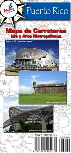 Puerto Rico Road Map 2007 / Mapa de Carreteras de Puerto Rico 2007 by ...
