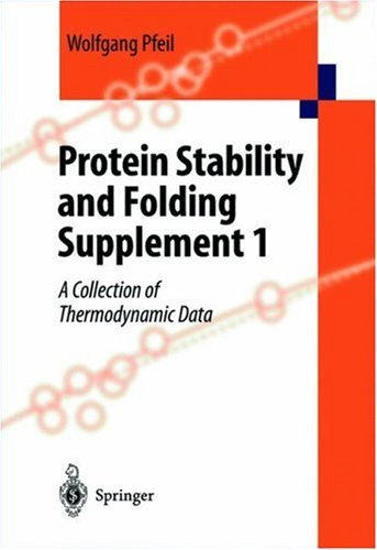Protein Stability and Folding. Supplement 1: A Collection of ...
