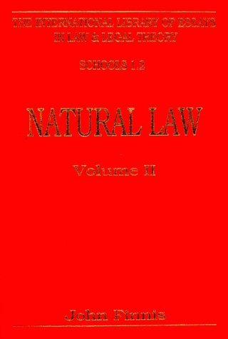 Natural Law (2 Volume Set) (Law and Legal Series) by John Finnis ...