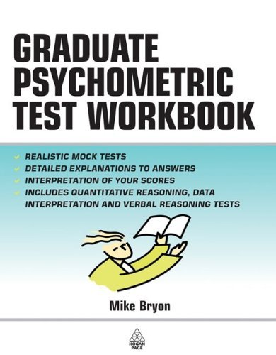 Graduate Psychometric Test Workbook by Mike Bryon | Goodreads