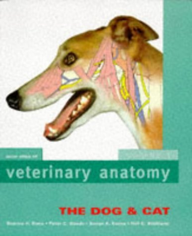 Color Atlas of Veterinary Anatomy, Volume 3: The Dog and Cat by Stanley ...