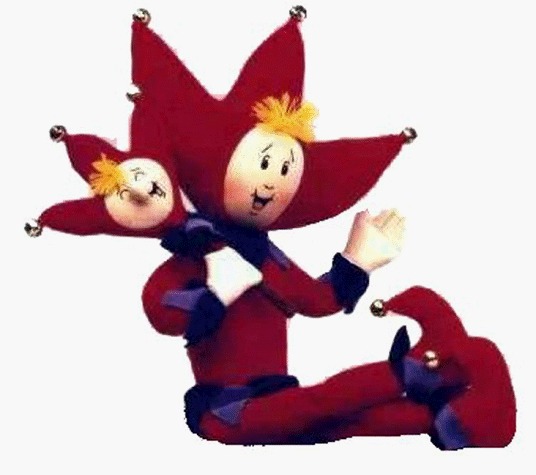 The Jester Has Lost His Jingle Jester & Pharley Doll by Jester Company ...
