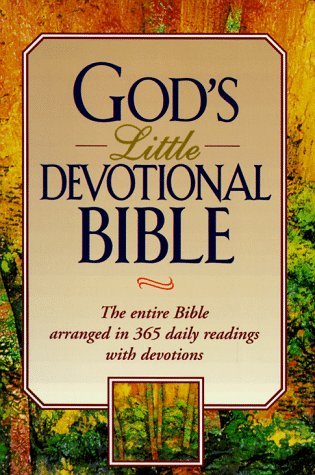 God's Little Devotional Bible by Honor Books | Goodreads