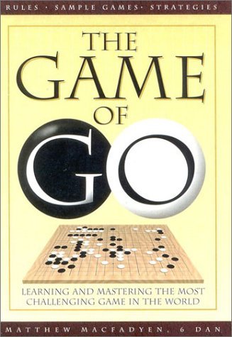 Game Of Go by Matthew MacFadyen | Goodreads
