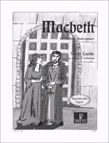 Macbeth Study Guide by Michael S. Gilleland | Goodreads