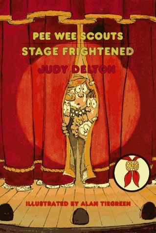 Stage Frightened (Pee Wee Scouts, #32) by Judy Delton | Goodreads