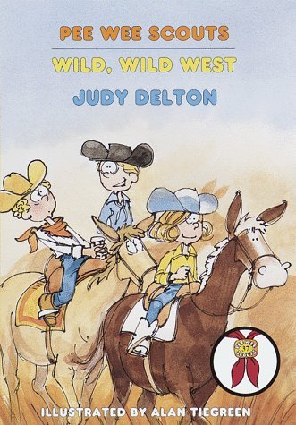 Wild, Wild West (Pee Wee Scouts, #37) by Judy Delton | Goodreads
