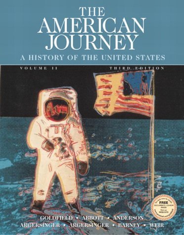The American Journey: A History of the United States, Volume II by ...