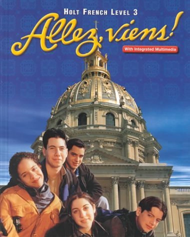 Holt Allez, Viens!: Student Edition Level 3 2000 by Holt, Rinehart and ...
