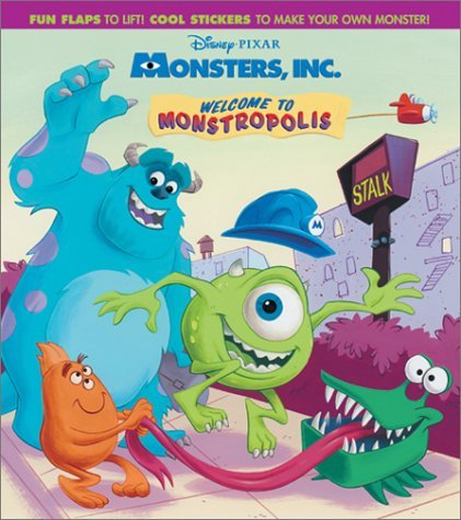 Welcome to Monstropolis: Monsters, Inc. [With Sticker] by Walt Disney ...