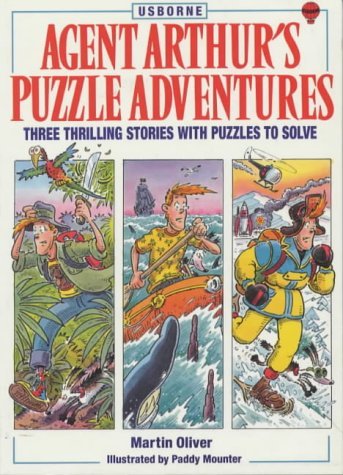Agent Arthur's Puzzle Adventures by Martin Oliver | Goodreads