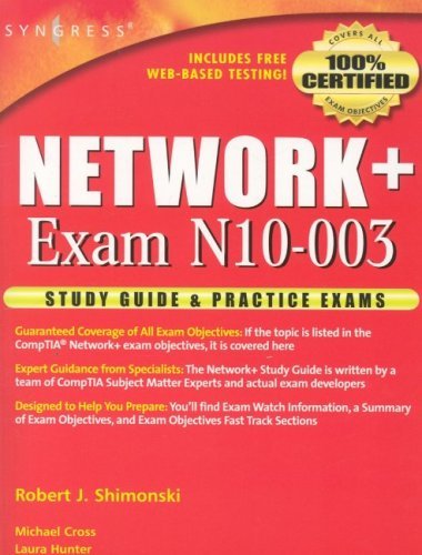 Network+ Study Guide & Practice Exams: Exam N10-003 by Robert Shimonski ...