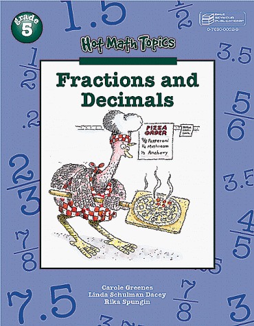 Fractions and Decimals, Grade 5 by Carole E. Greenes | Goodreads