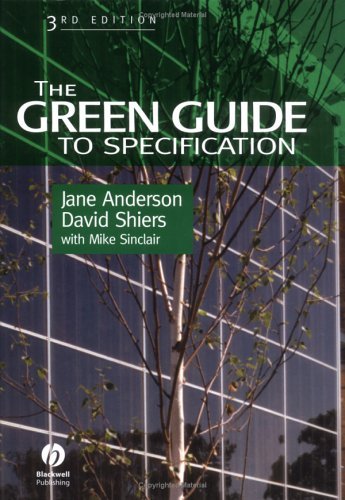 The Green Guide to Specification: An Environmental Profiling System for ...