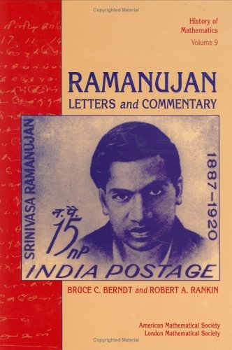 Ramanujan: Letters and Commentary by Srinivasa Ramanujan | Goodreads