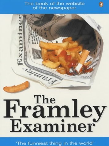 The Framley Examiner by Robin Halstead | Goodreads
